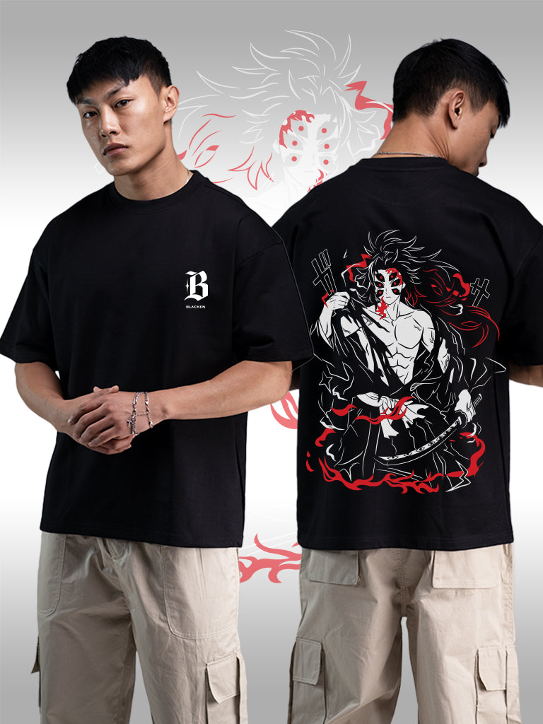 Upper moon 1 / Oversized T-Shirt – BLACKEN